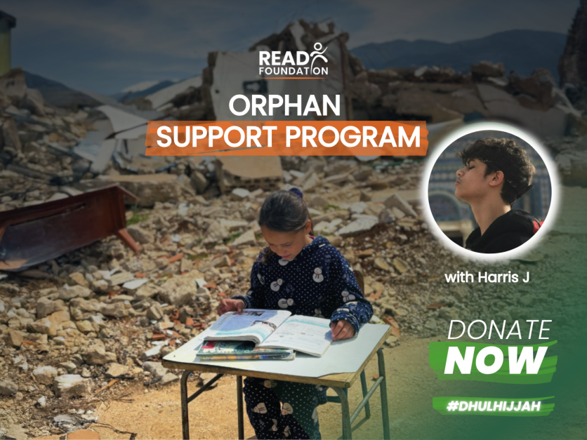 Harris J: Orphan Support Program with READ Foundation #DhulHijjah | LaunchGood | LaunchGood